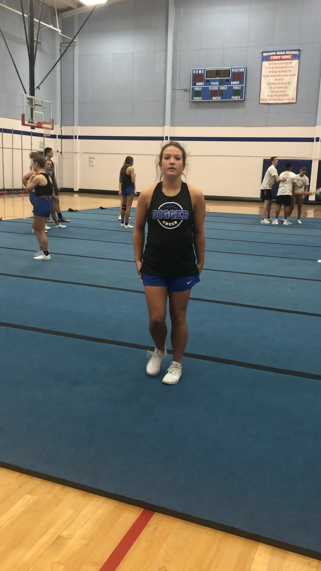 Double toe touch on Vimeo