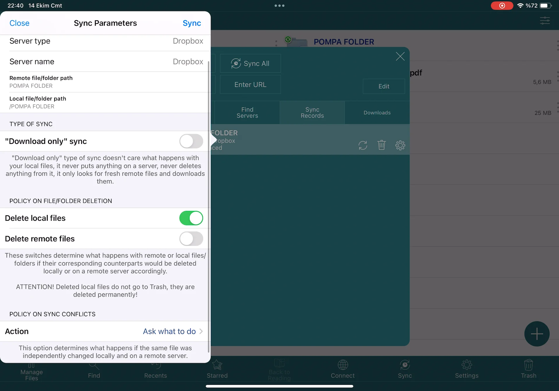 goodreader_dropbox_sync on Vimeo