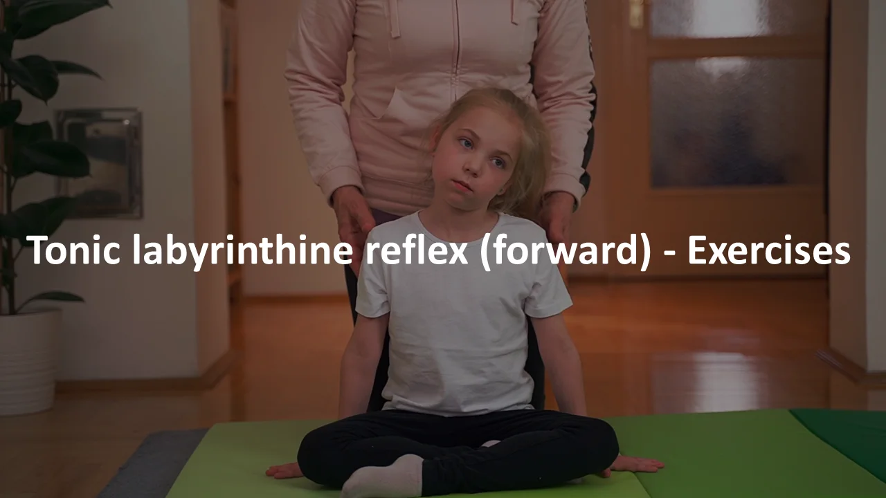 Watch Tonic labyrinthine reflex (TLR) forward reflex - Exercises Online | Vimeo On Demand on Vimeo