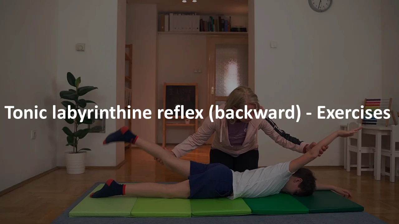 Watch Tonic labyrinthine reflex (TLR) backward reflex - Exercises Online | Vimeo On Demand on Vimeo