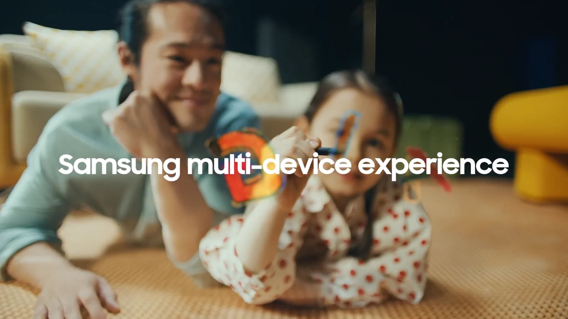 Multi-device experience Work from home Samsung on Vimeo