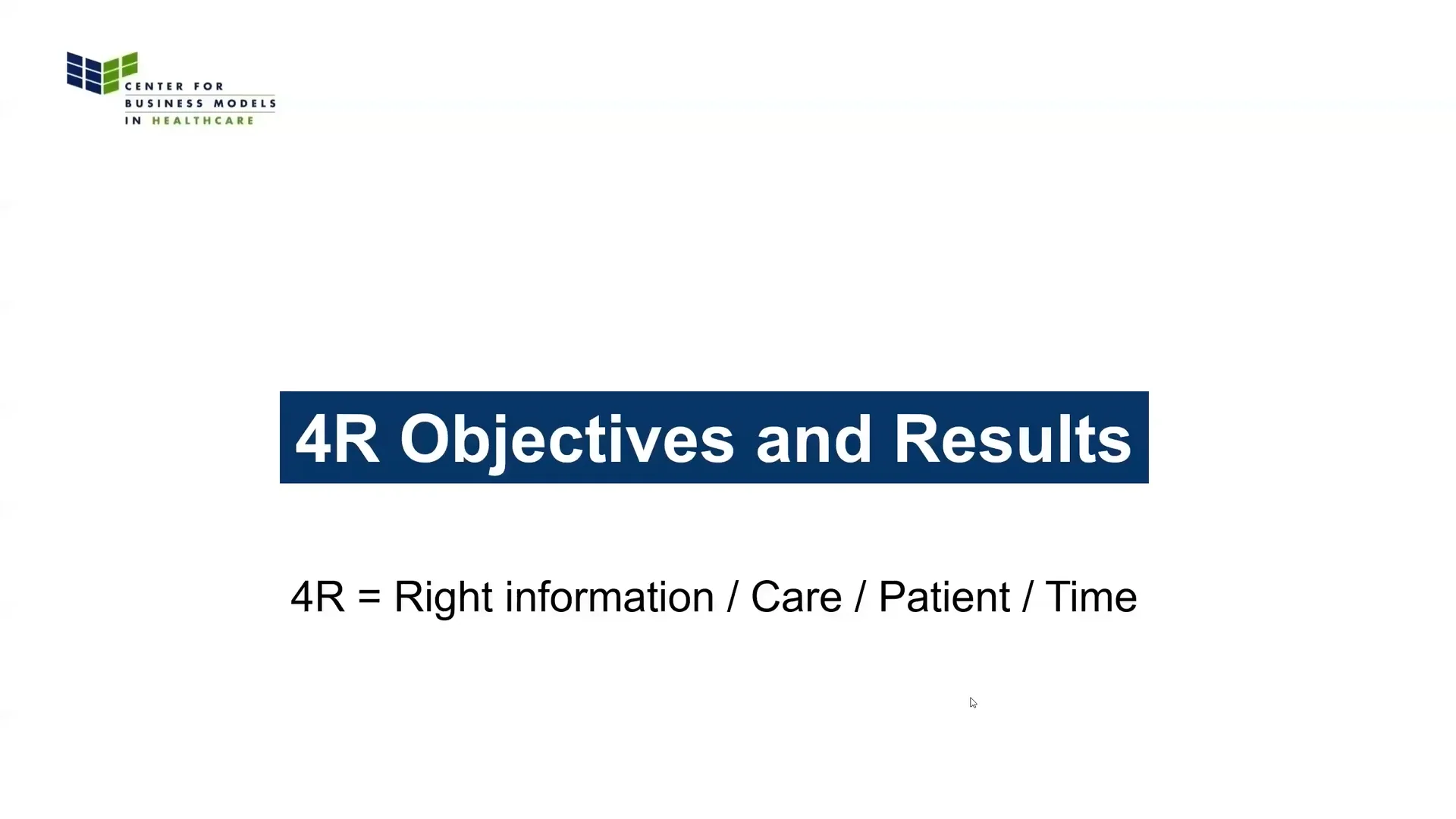 02-4R Objectives and Results on Vimeo