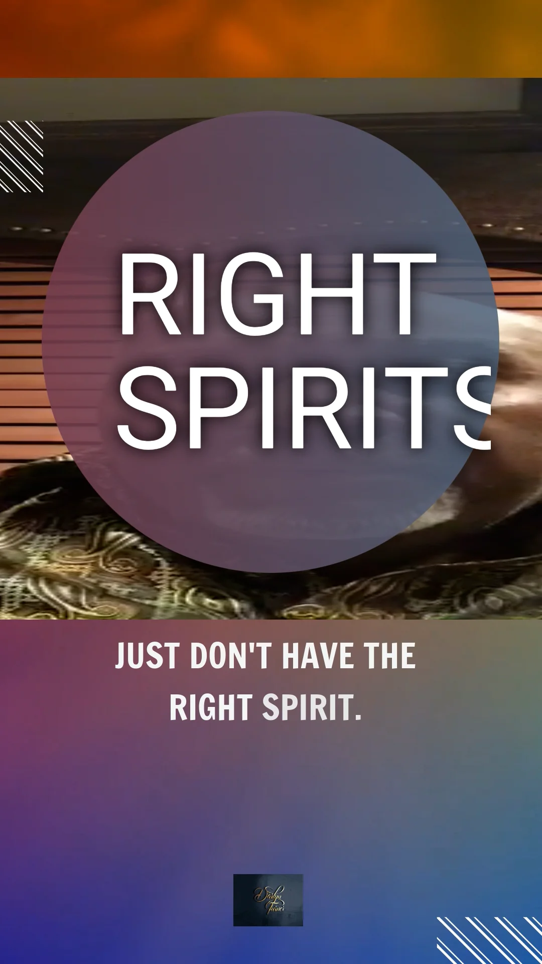 RIGHT SPIRITS