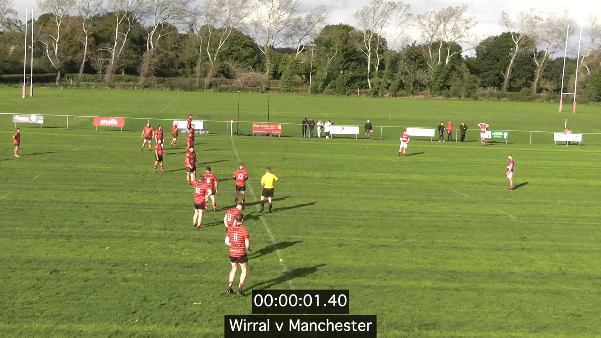 Wirral v Manchester - Alex Powdrell 14/10/2023 on Vimeo