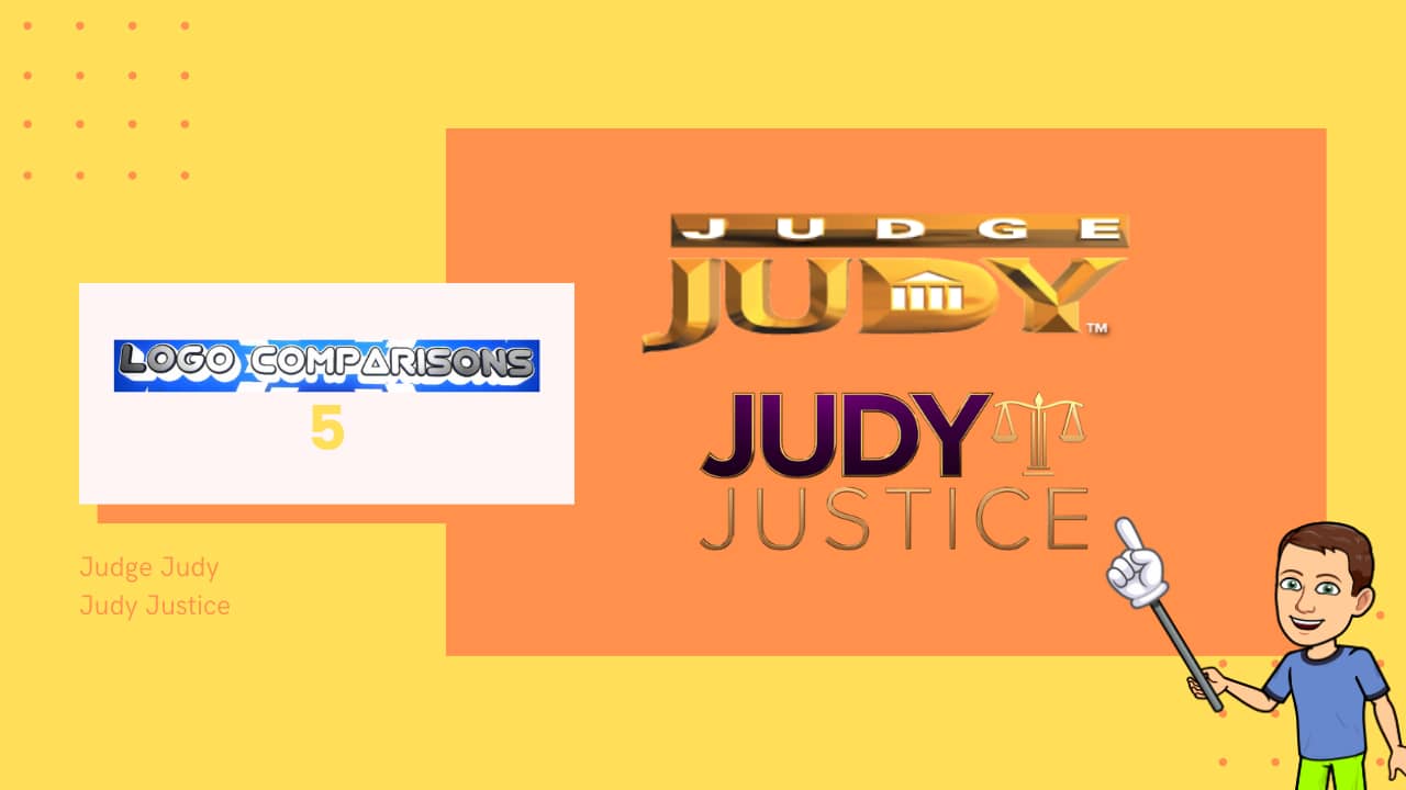 Logo Comparisons #5: Judge Judy, Judy Justice on Vimeo