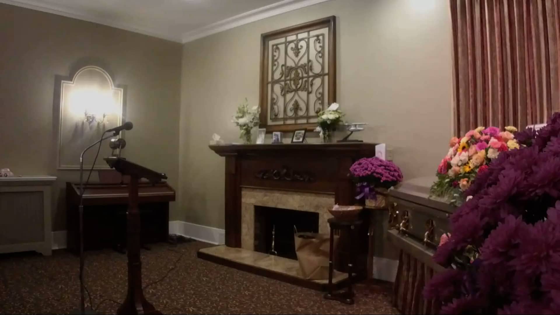 Robert Colby Funeral Ceremony on Vimeo