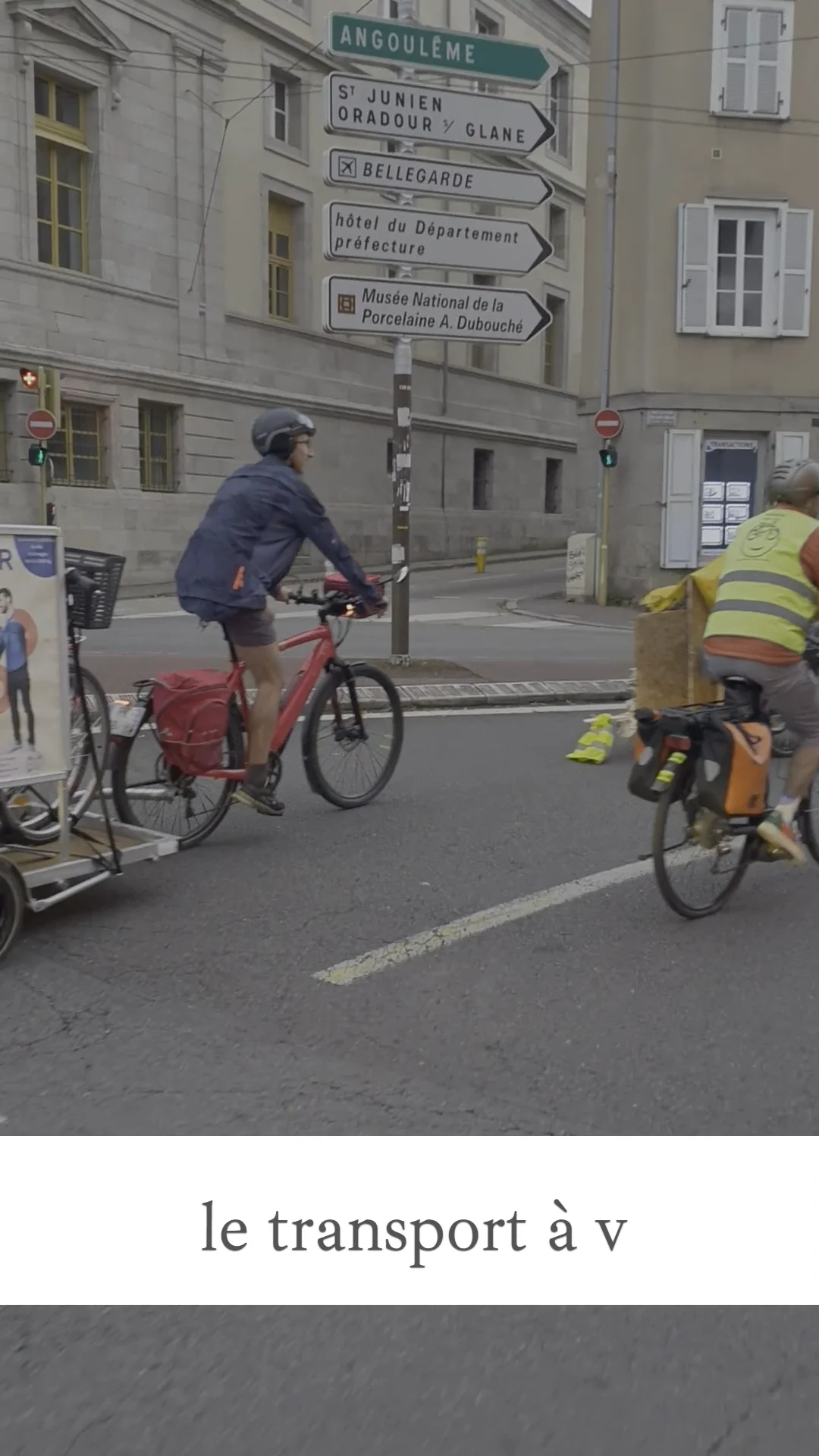 Retour au local Véli Vélo après un samedi d'animations vélo à Limoges ...