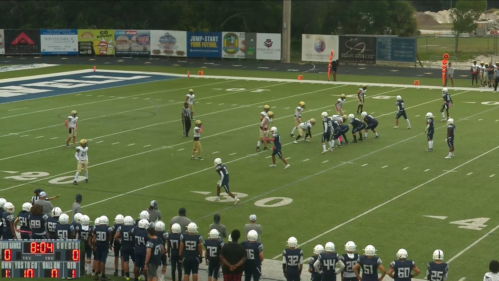 FR BMC vs Lake Howell Highlights SOS JS