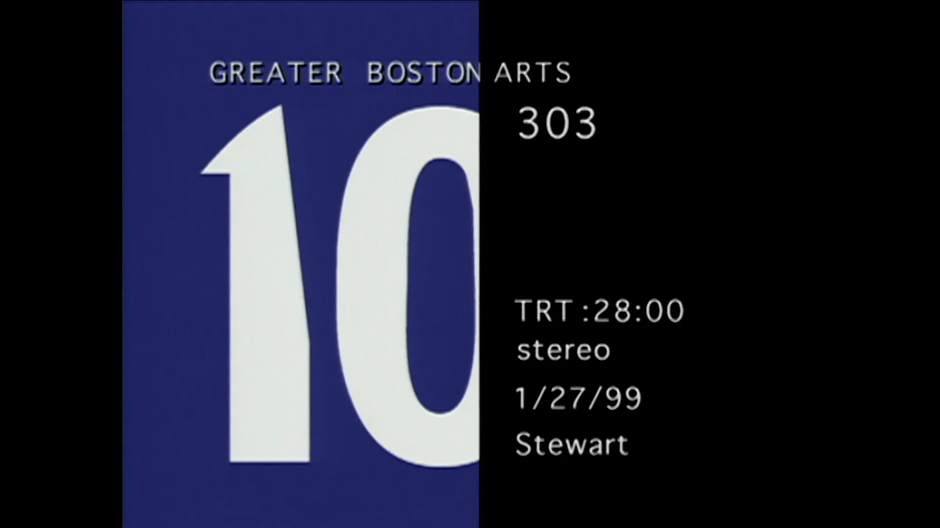 WGBH's Greater Boston Arts program_ Season 3 show 1