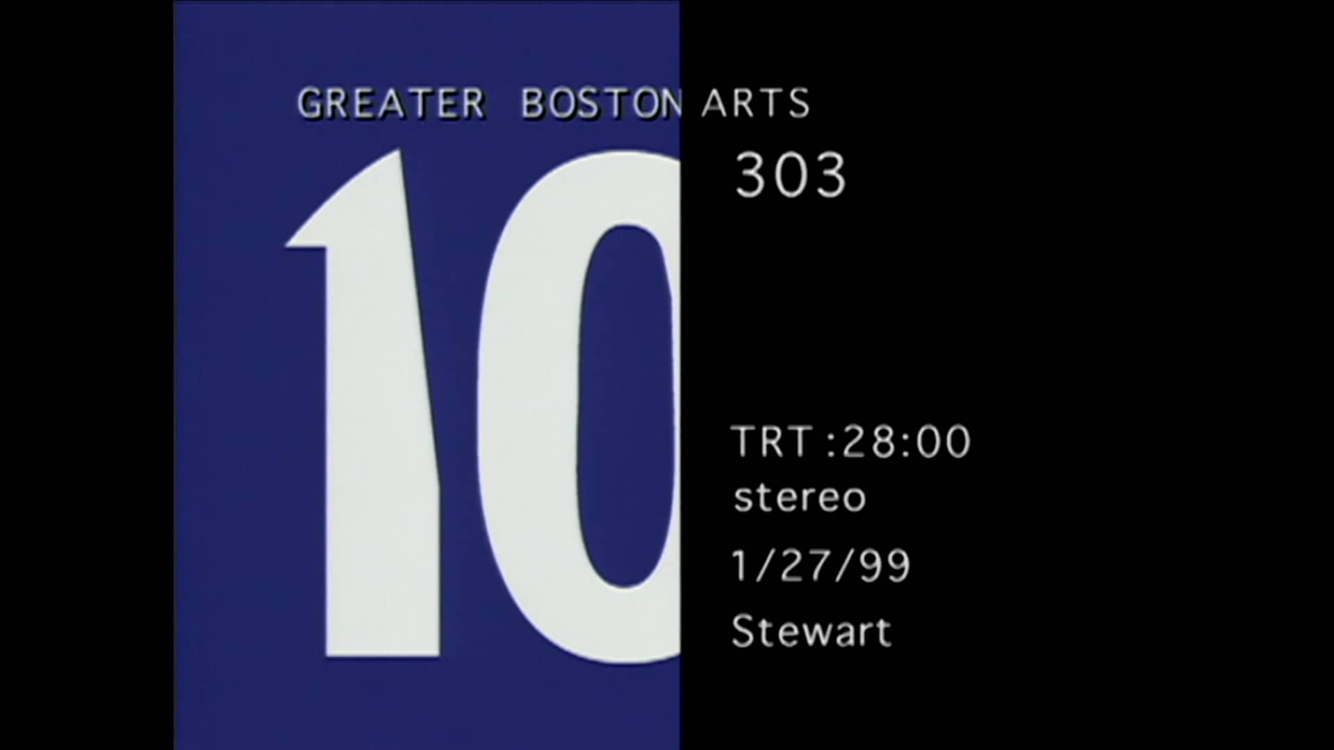 WGBH's Greater Boston Arts program_ Season 3 show 1 on Vimeo