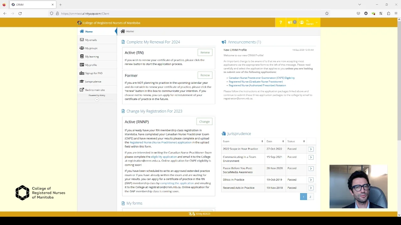 CRNM Profile on Alinity: Home on Vimeo