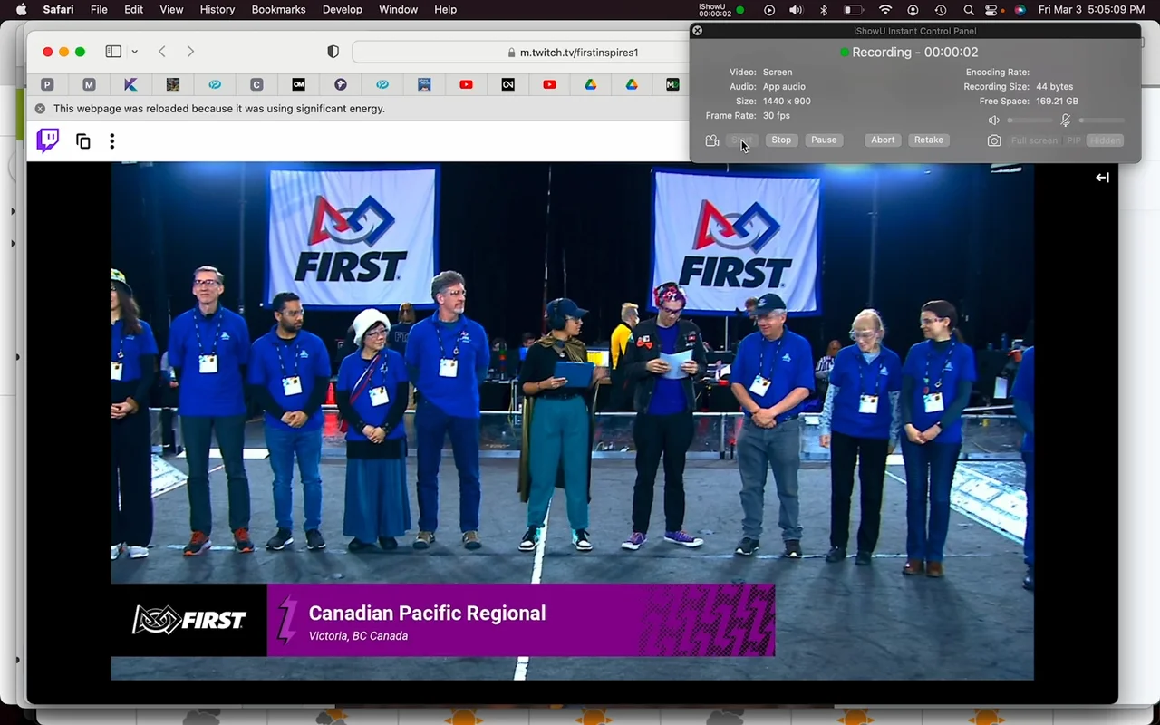 First Robotics Competition 2023 03 03 - 720 - 12 on Vimeo