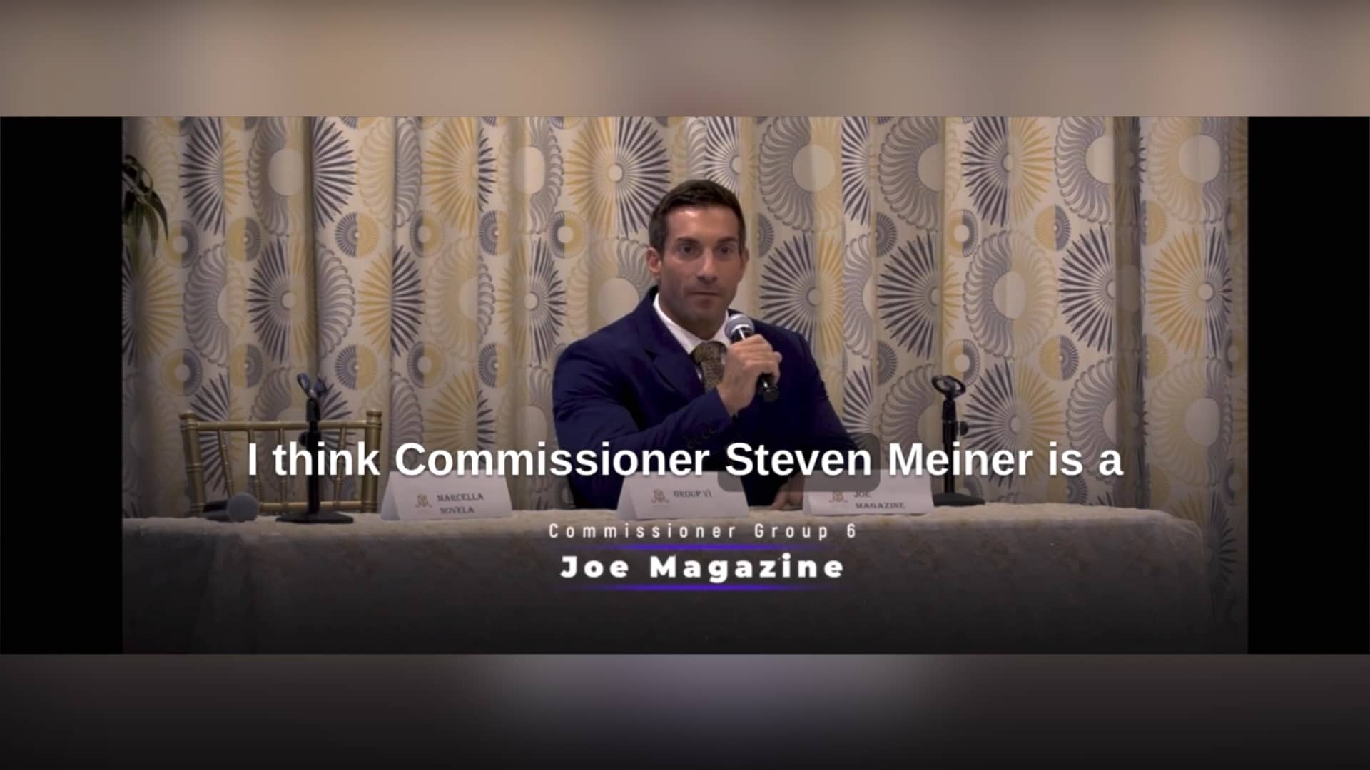 Commission Candidates Choose Steven Meiner on Vimeo