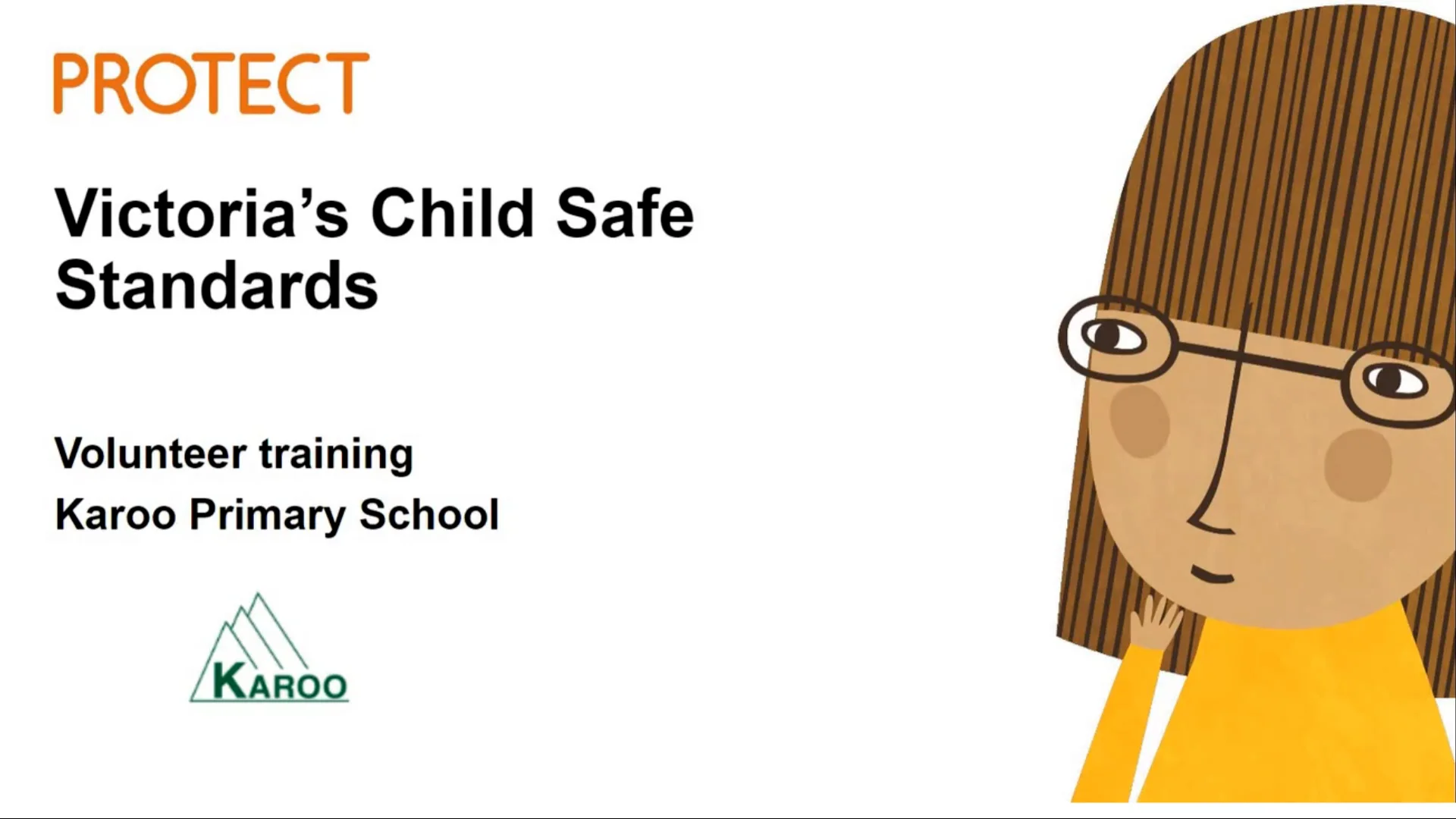 Karoo Primary School Volunteer Child Safety Training Video
