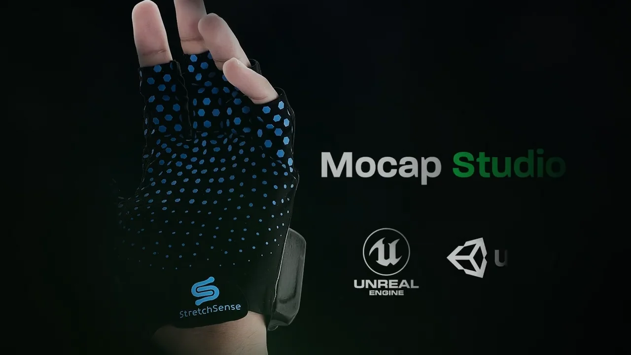 MoCapStudioGlove|StretchSense|アーカイブティップス株式会社 MoCapStudioGlove|StretchSense|アーカイブティップス株式会社