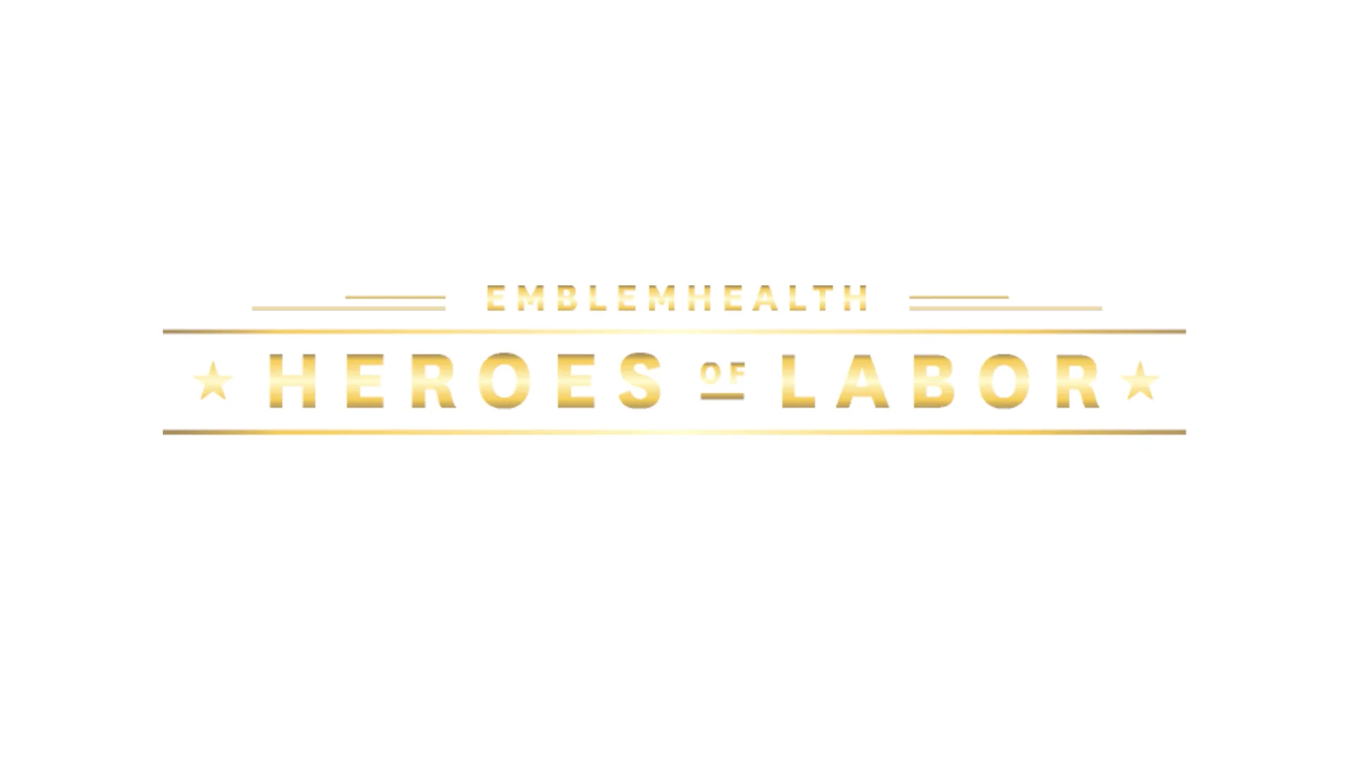 EmblemHealth Annual Heroes of Labor Awards on Vimeo