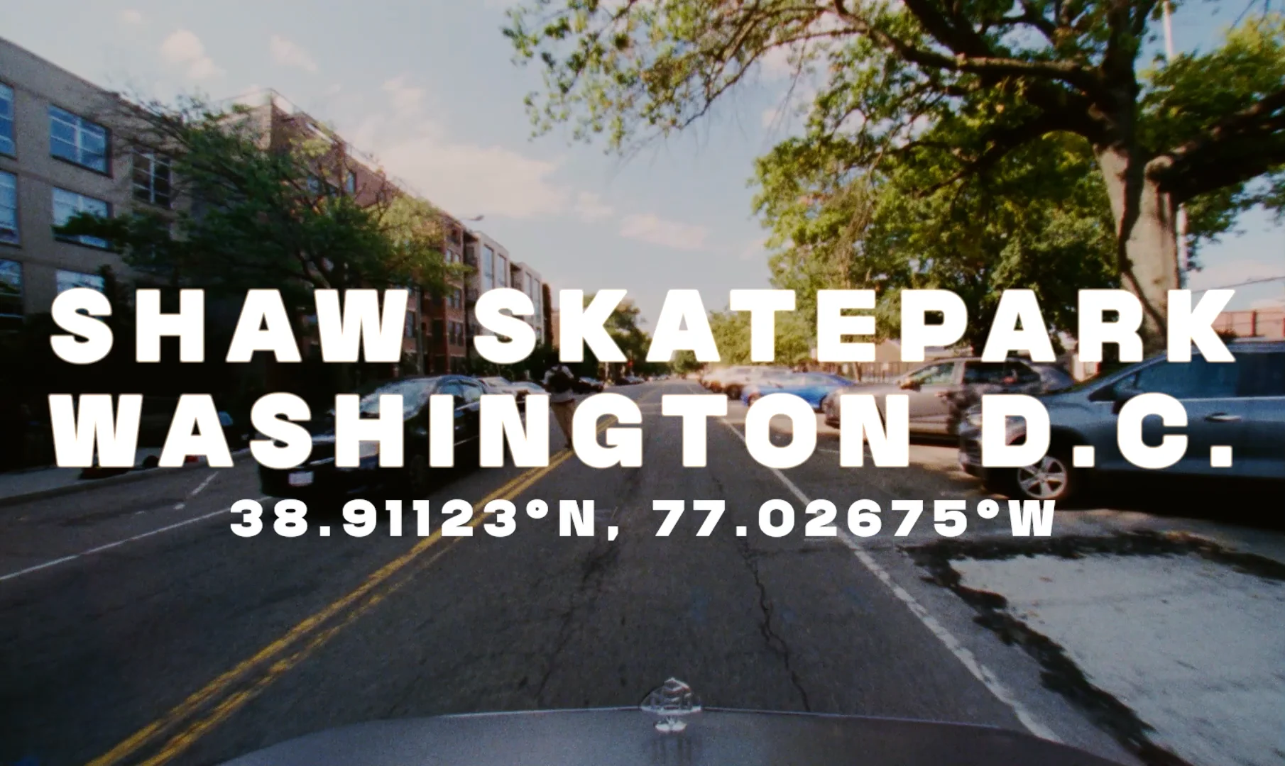 SHAW SKATEPARK - WITH DARREN HARPER on Vimeo