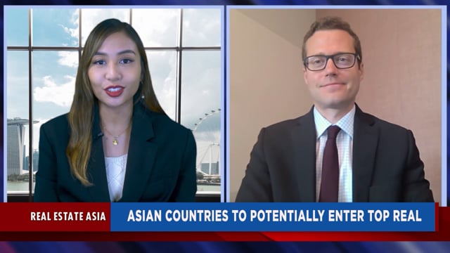 Asian countries to potentially enter top real estate list