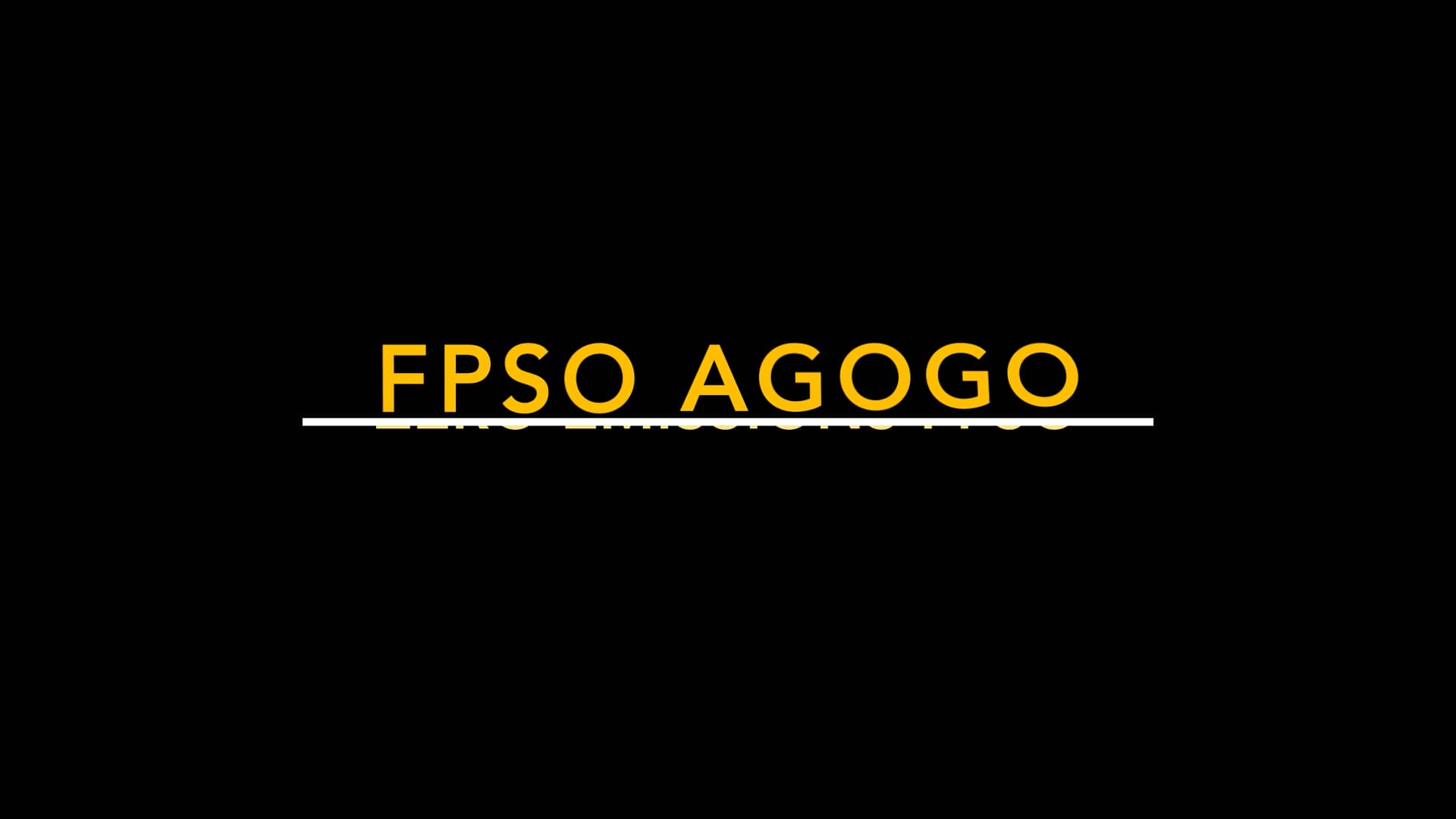 Yinson Production: FPSO Agogo - Leading the way to a Zero Emissions ...