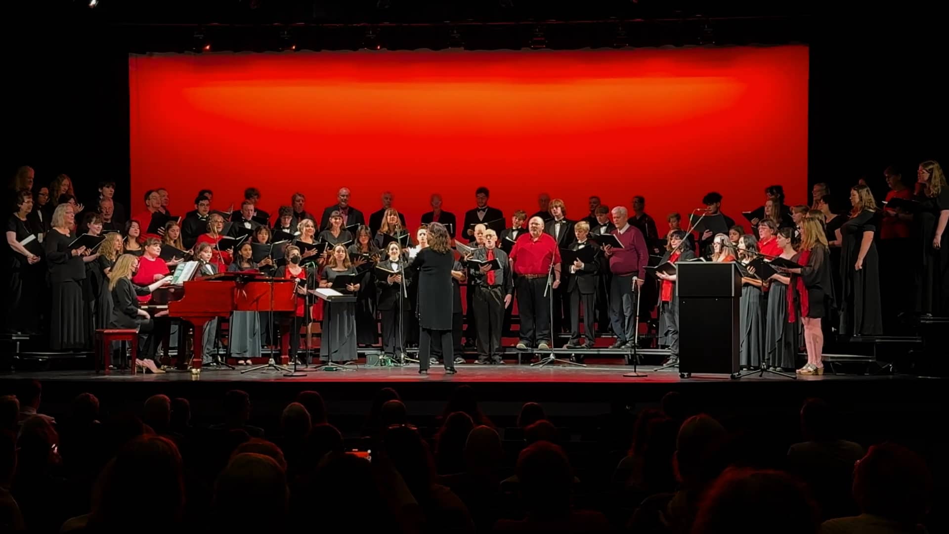 Joyce Garver CHS Alumni Choir Concert October 14 2023 on Vimeo