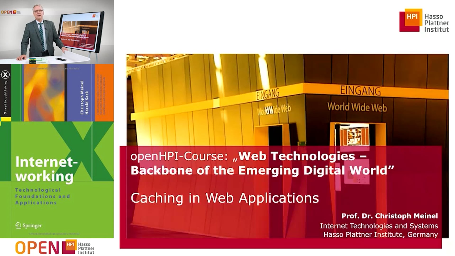 6.5 Caching in Web Applications | Web Technologies – Backbone of the