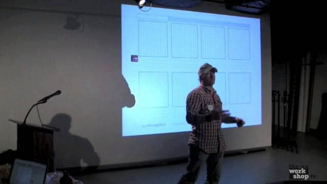 Todd Zaki Warfel: Sketching & Prototyping: Rapid Design Techniques on Vimeo