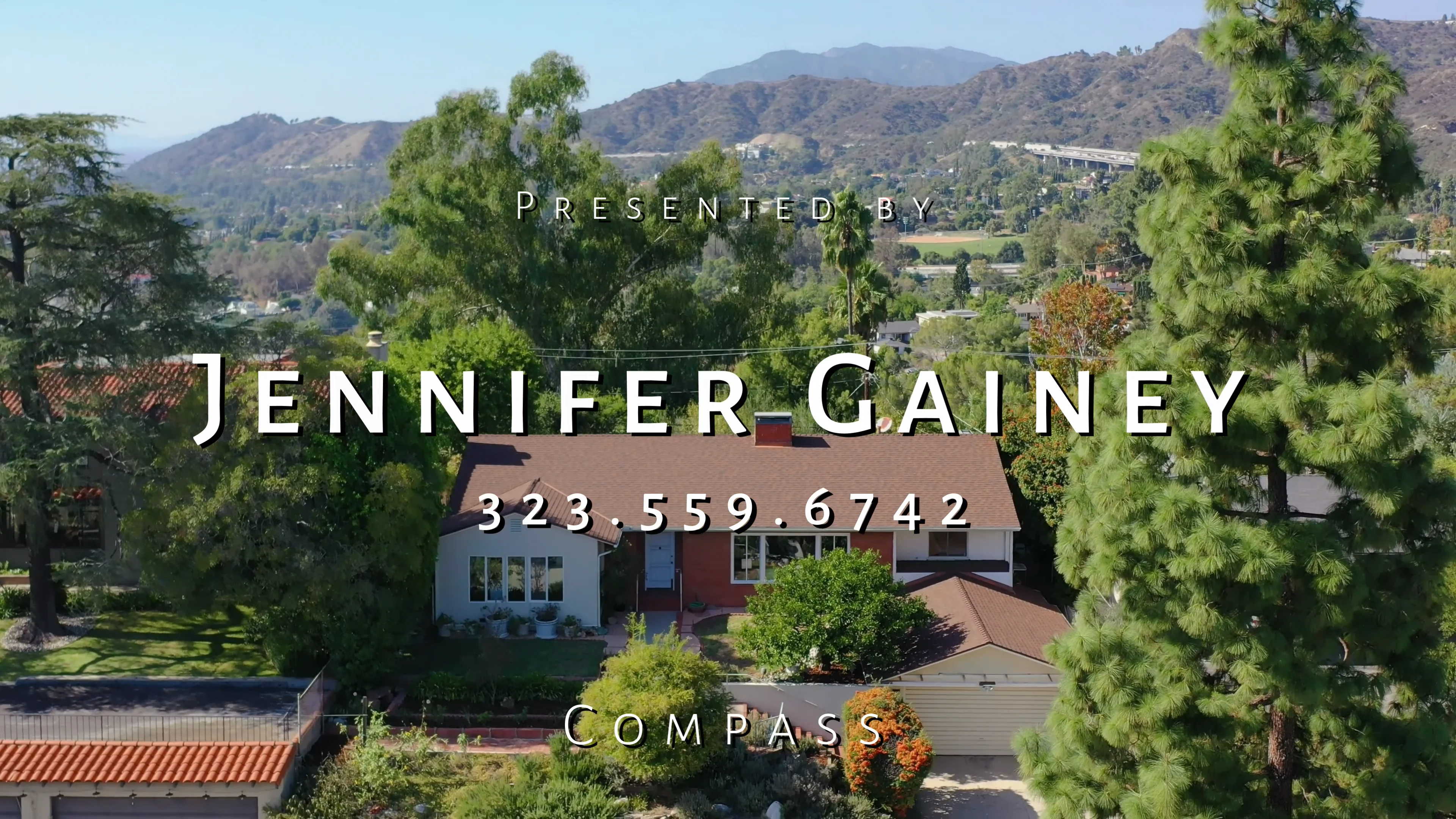 353 Tamarac Drive, Pasadena - Jennifer Gainey - Compass on Vimeo