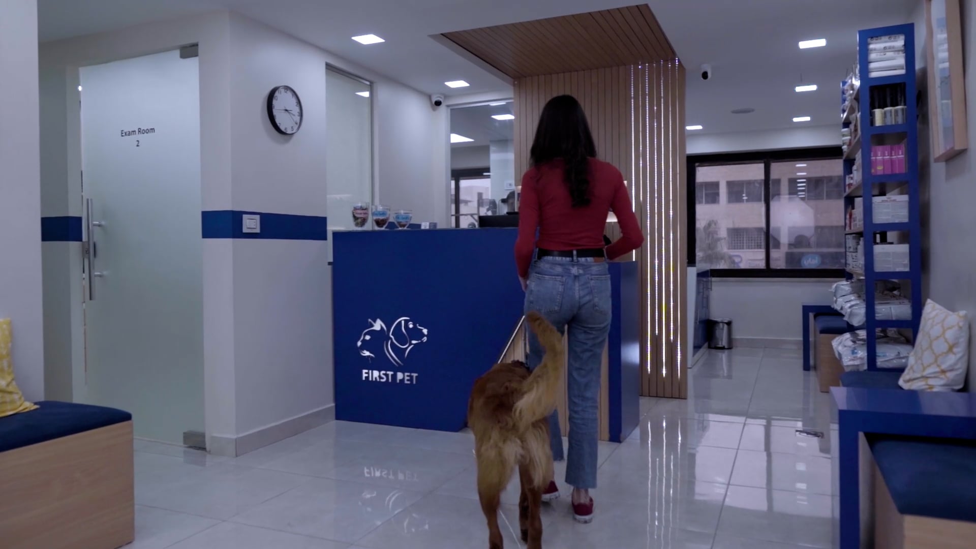 Contact us | First Pet Clinic