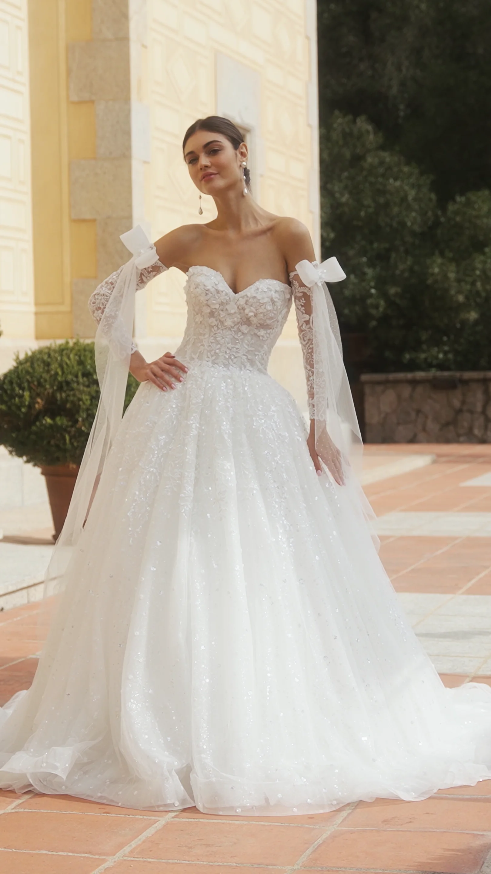 WEDDING DRESS PERSIA | LUNA NOVIAS WEDDING DRESS PERSIA | LUNA NOVIAS