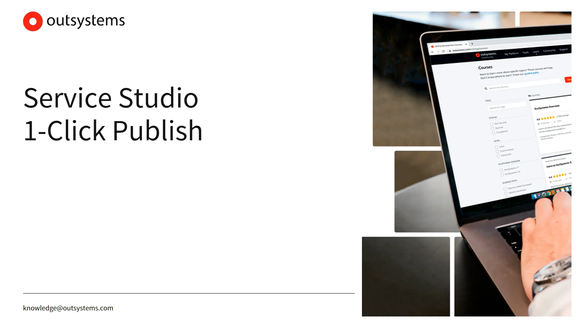 Service Studio1-Click Publish [ja-JP / 11] on Vimeo