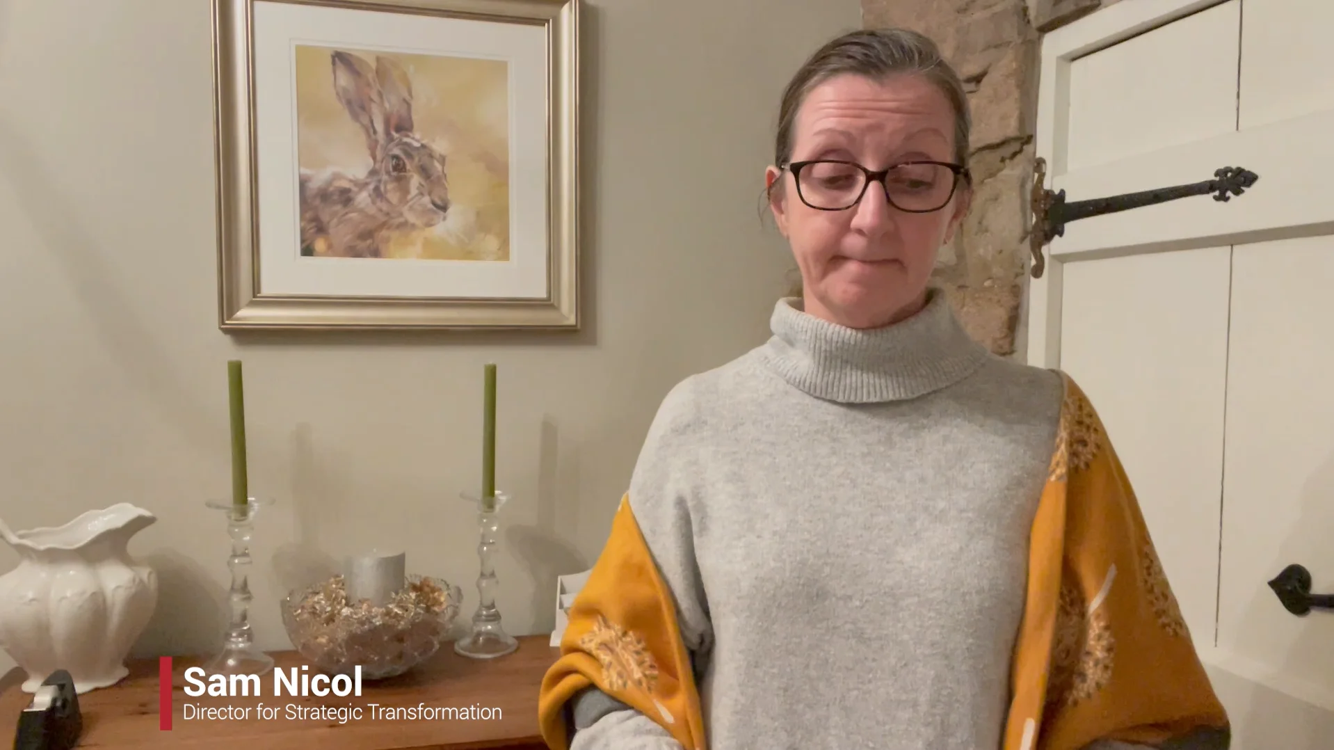 Sam Nicol, Director for Strategic Transformation, reflects on Matthew ...