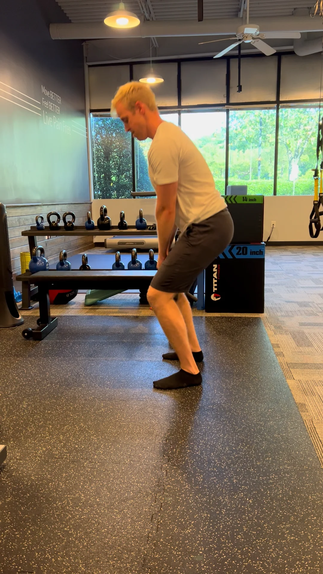 KB Squat to Hinge