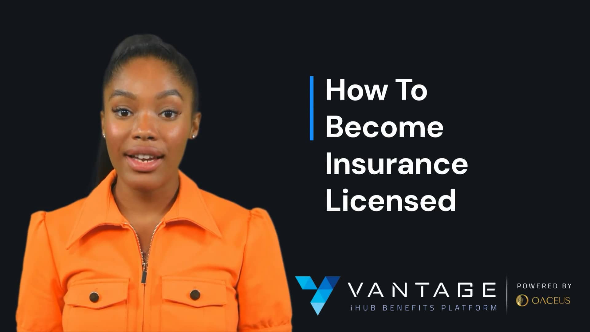 Insurance Licensing Steps on Vimeo