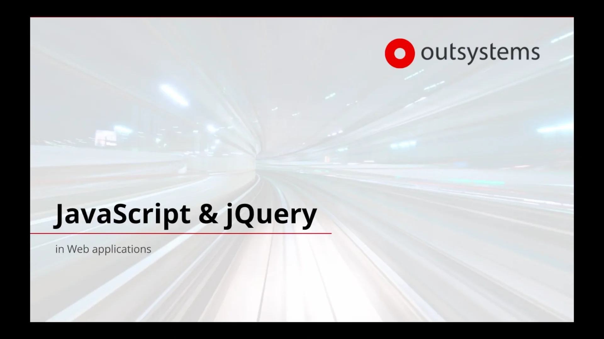 JavaScript and jQuery in Traditional Web Applications [en-US / 11] on Vimeo