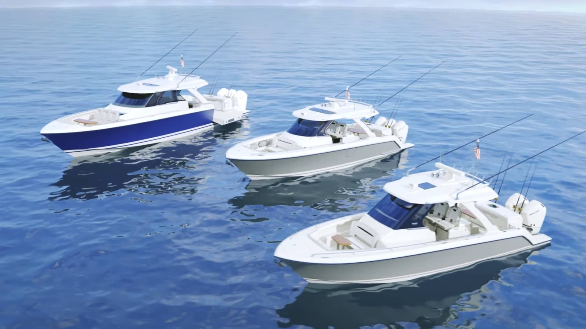 Tiara Yachts | Outboard Model Fishing Packages on Vimeo
