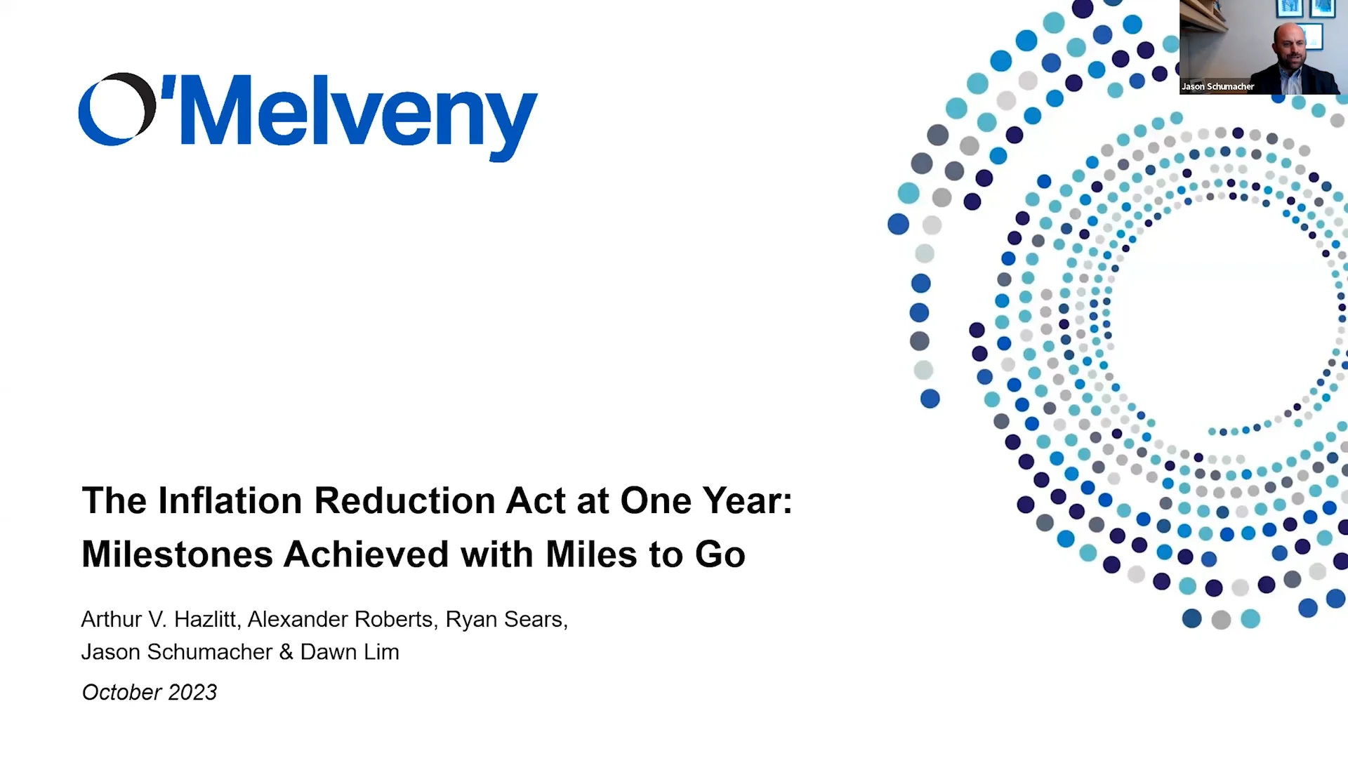 The Inflation Reduction Act at One Year: Milestones Achieved with Miles ...