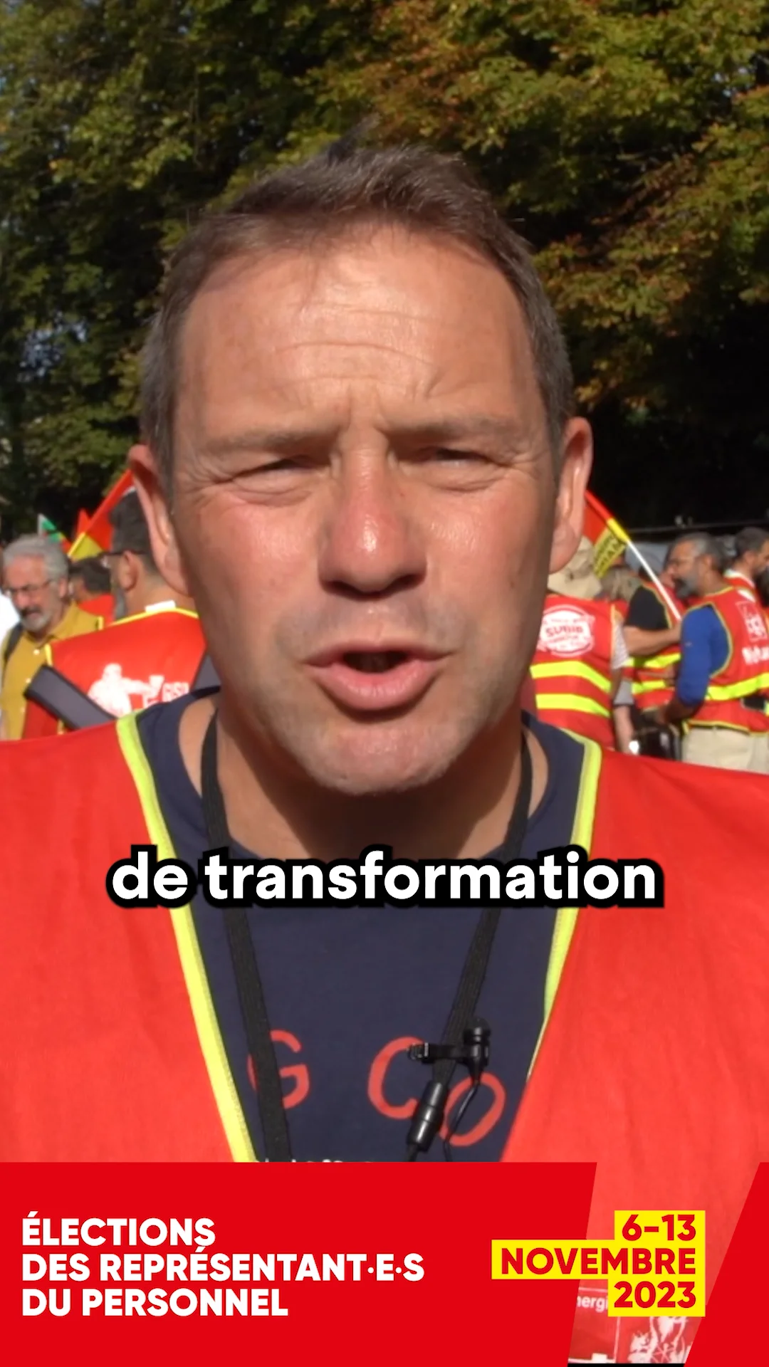 Elections CSE : Mathieu Pineau, CGT Mines-énergie de Loire Atlantique ...