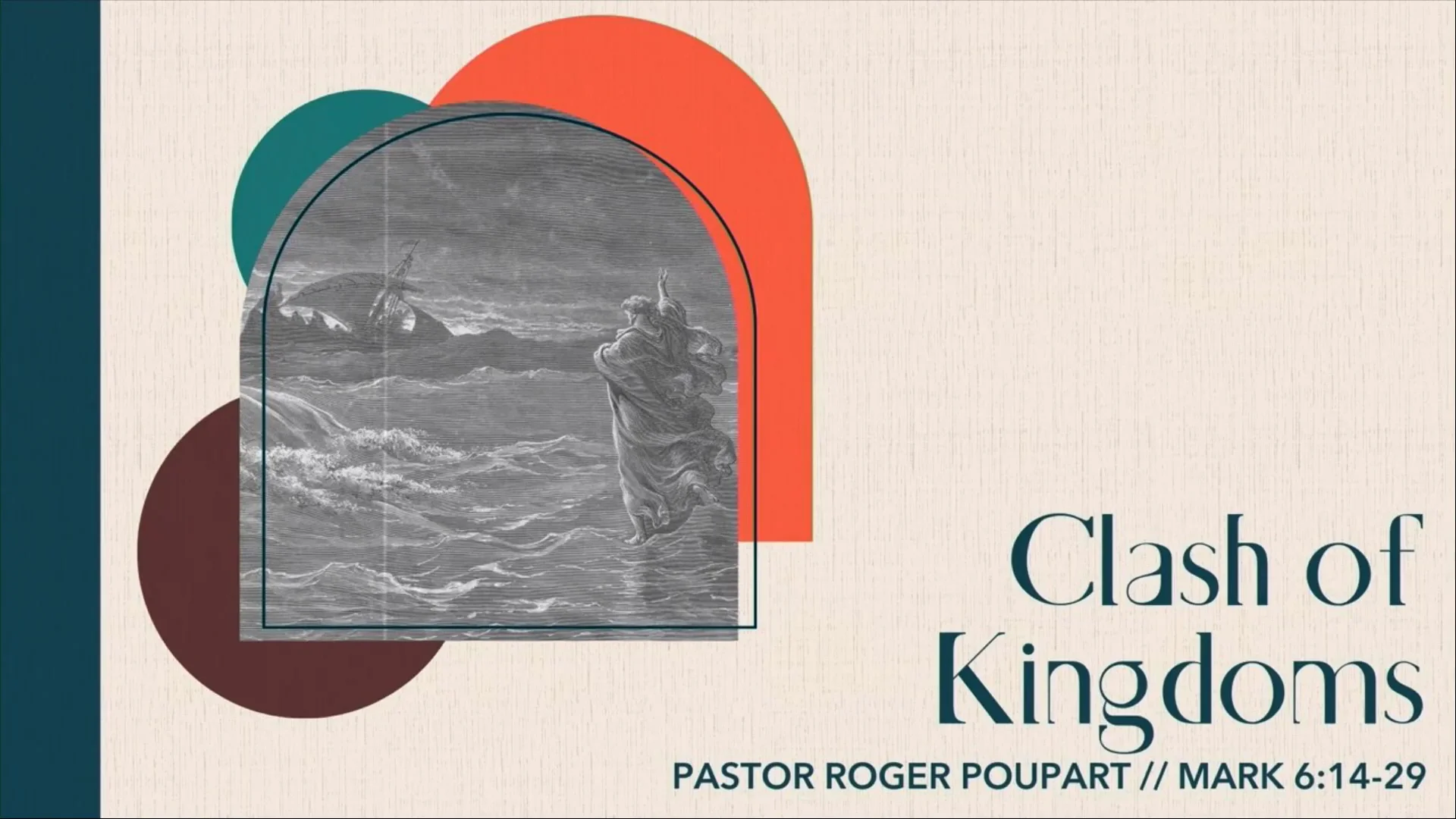 2023.10.15 - Mark 6:14-29 | Roger Poupart on Vimeo