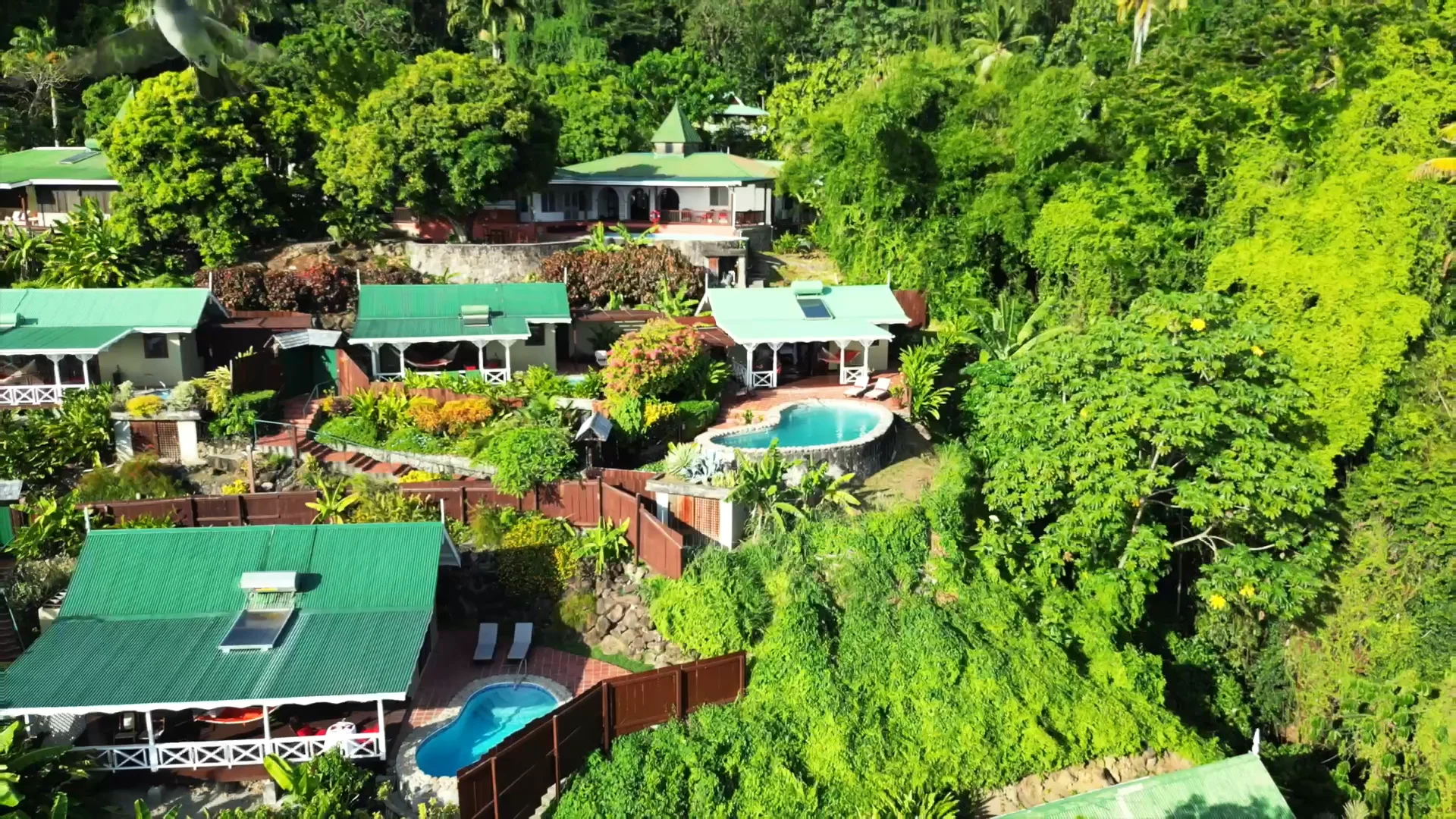 Stonefield Villa Resort - Ocean View Villa (Frangipani)