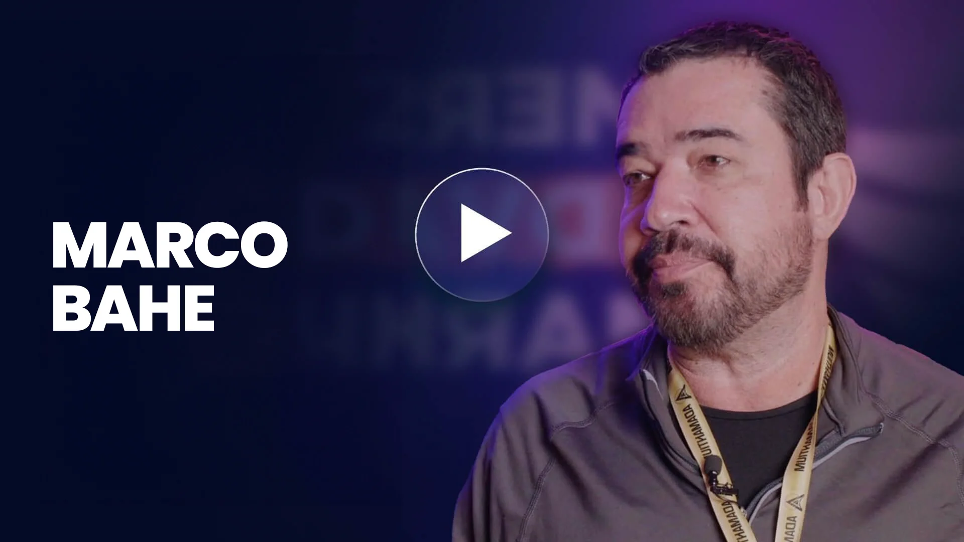 Depoimento - Marco Bahe on Vimeo