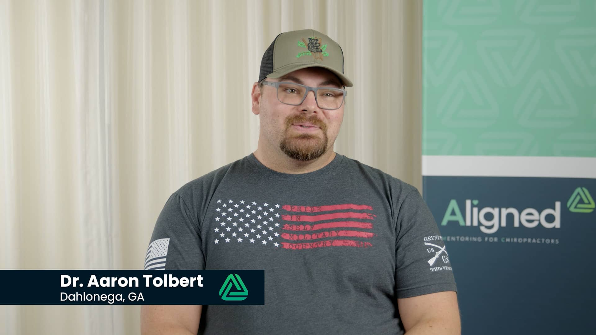 Dr. Aaron Tolbert Testimonial on Vimeo