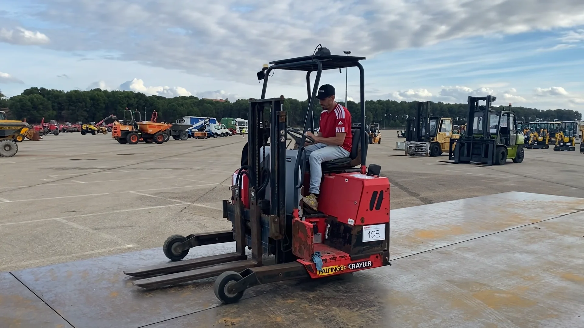 Palfinger F3-151 Truck Mounted Forklift - Zaragoza October 2023 on Vimeo