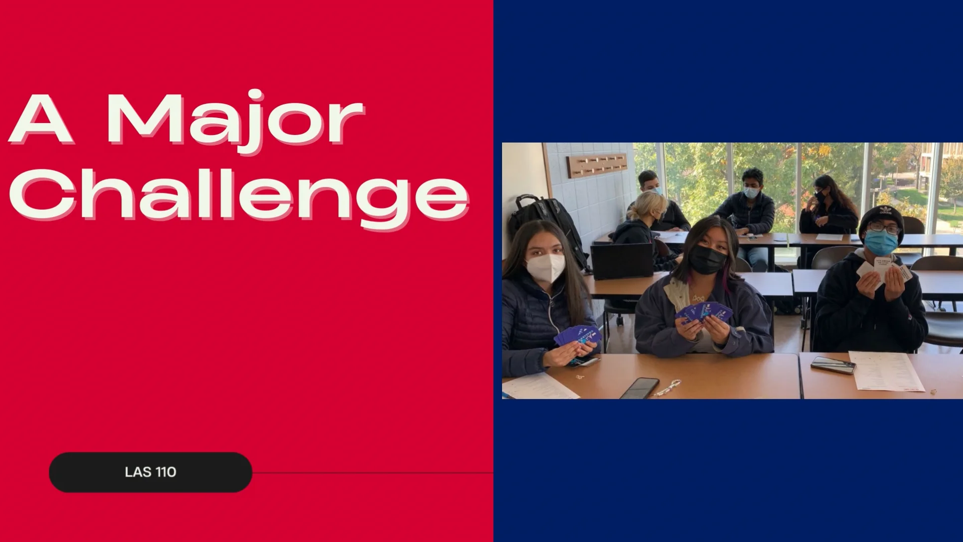 A Major Challenge Instructional Video on Vimeo