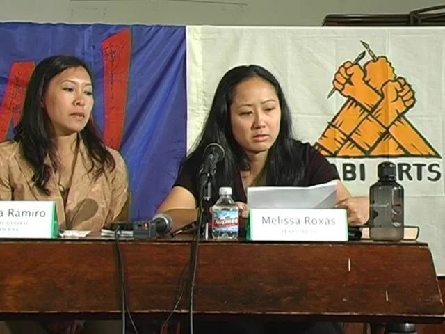 Melissa Roxas' Press Conference (2 of 4): Statement by Melissa Roxas on ...