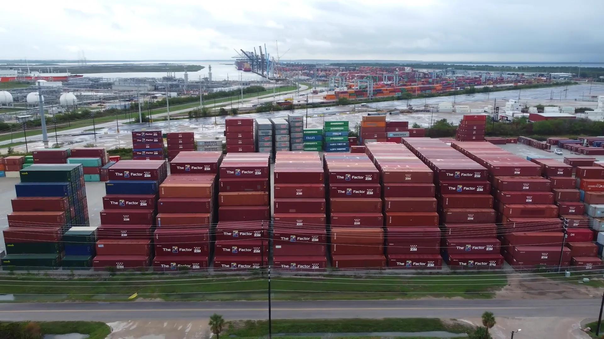 C/PA Logistics Overview