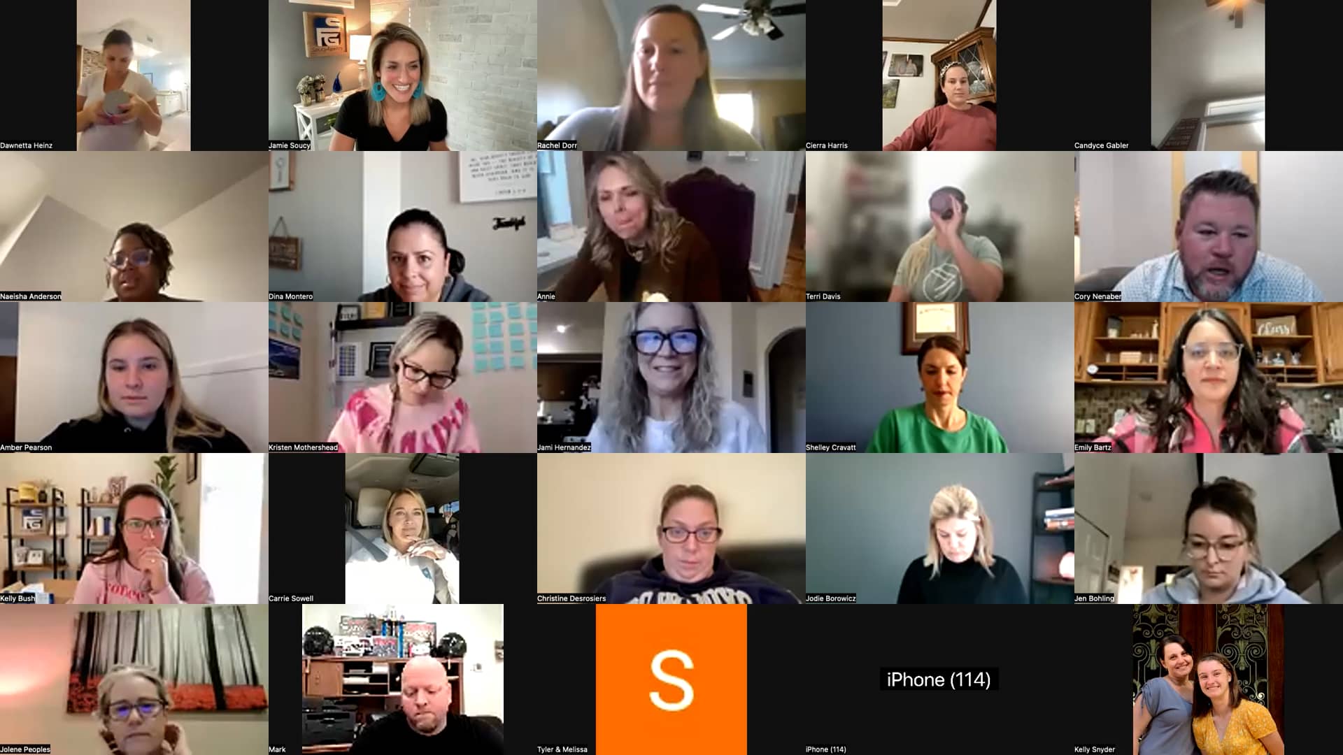 SN Huddle 10/16 w/ Kyle & Lisa Kimbrell on Vimeo