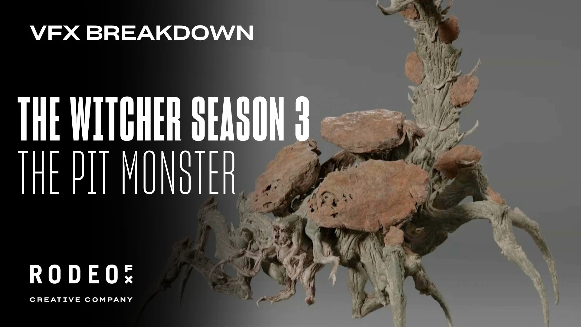 VFX Breakdowns - The Witcher Season 3 - VFX Breakdown - The Pit Monster ...