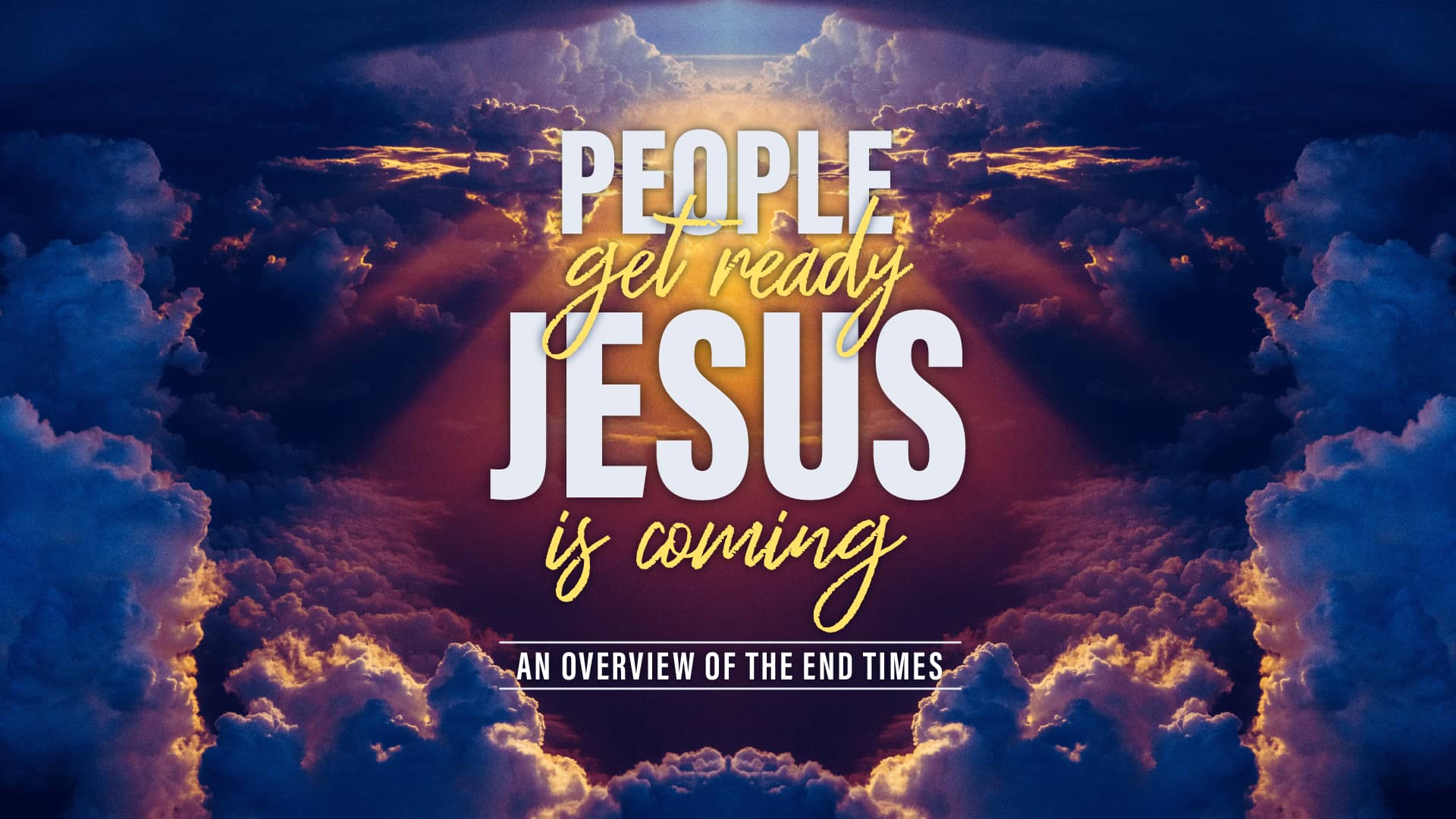 People Get Ready...Jesus is Coming on Vimeo