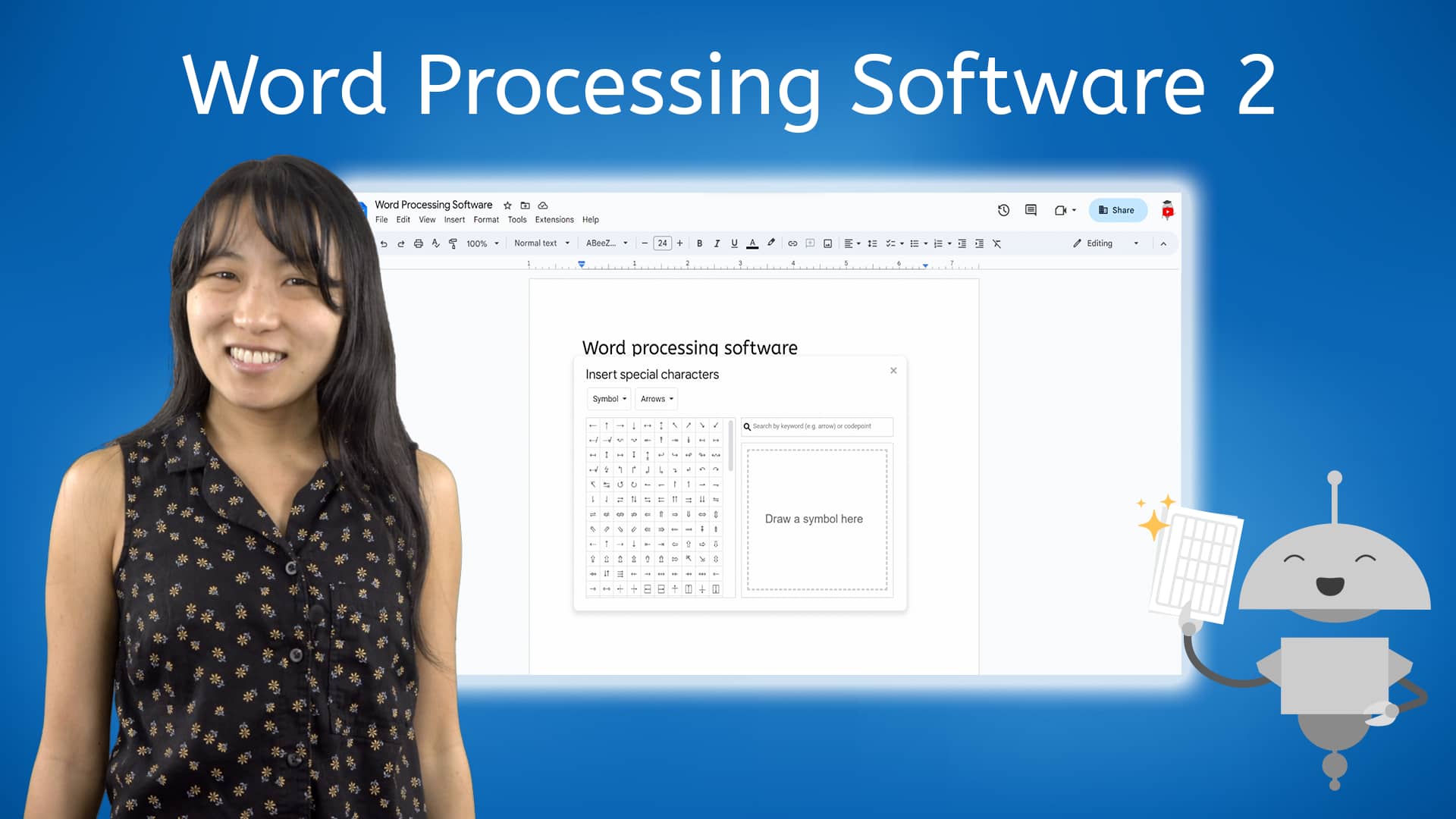 Word Processing Software 2 on Vimeo