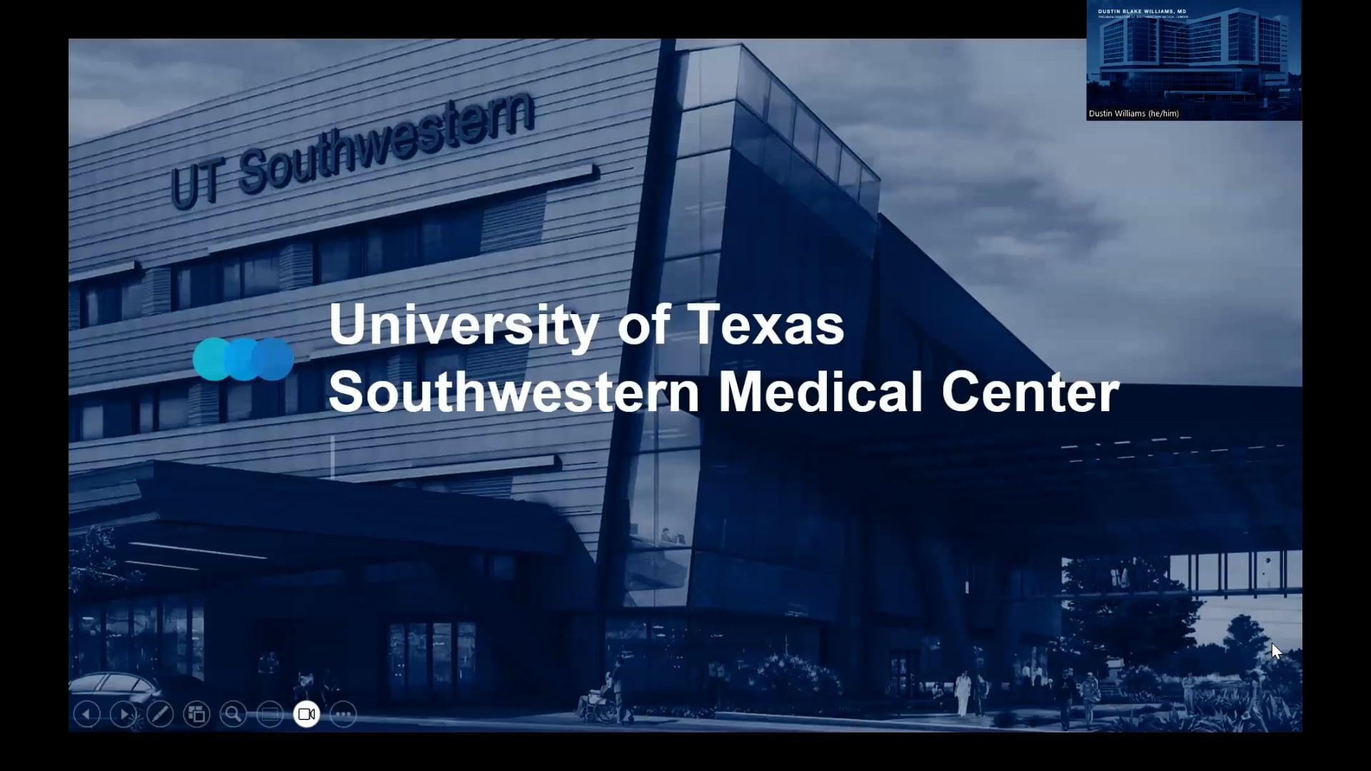 UTSW Recruitment Presentation 2023-2024 | Videos & Movies on Vimeo